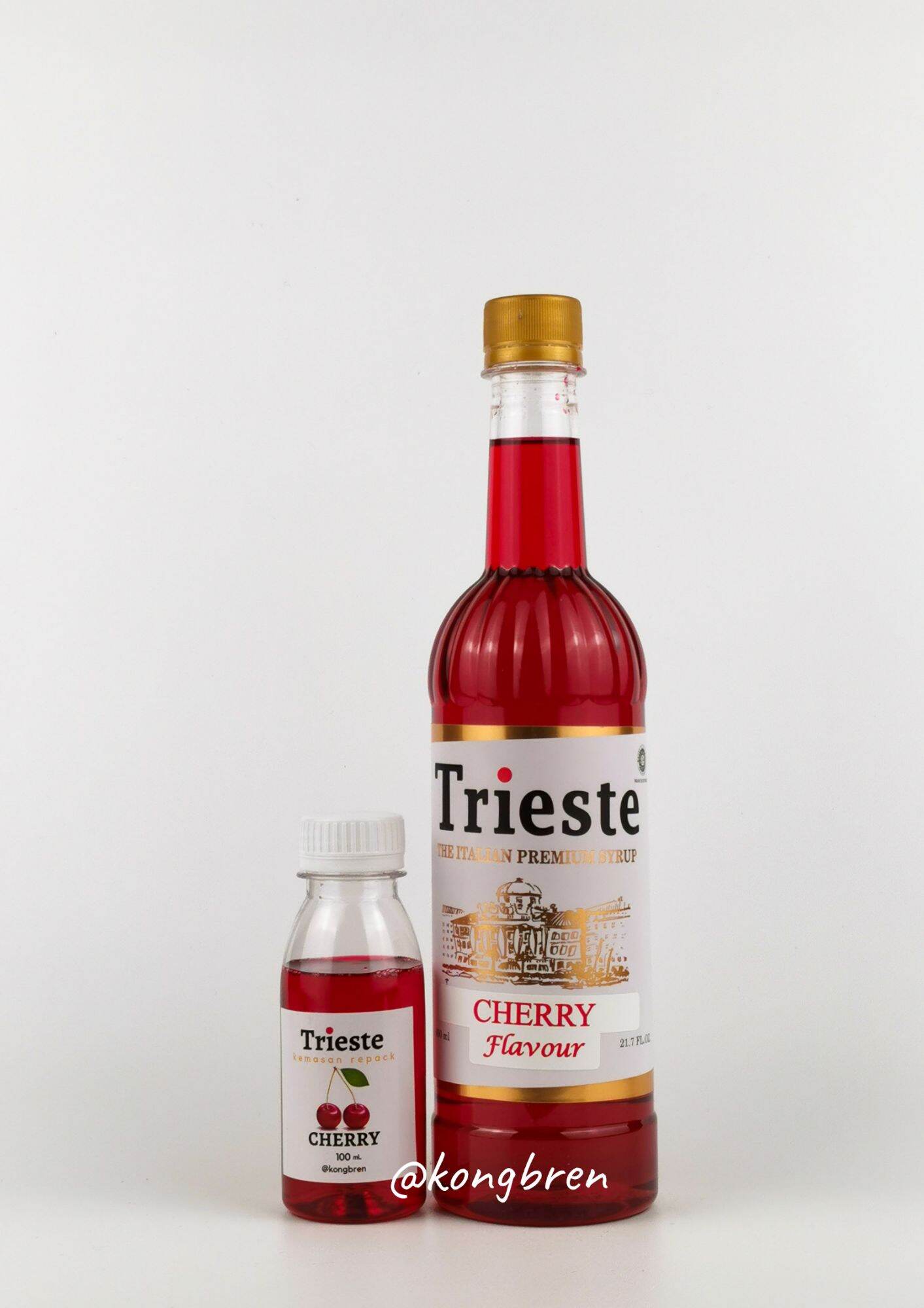 Sirup Cherry Trieste 100 ml - Trieste Syrup Cherry 100ml | Lazada Indonesia