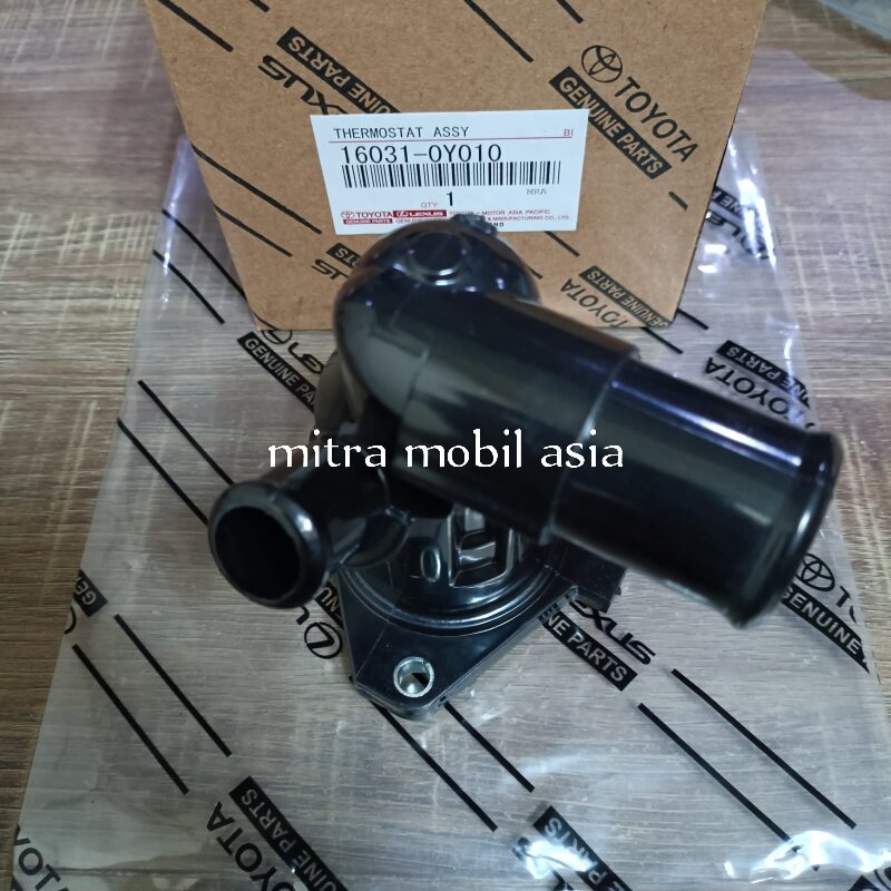 WATER INLET OUTLET THERMOSTAT ASSY KOMPLIT GRAND NEW AVANZA XENIA ...
