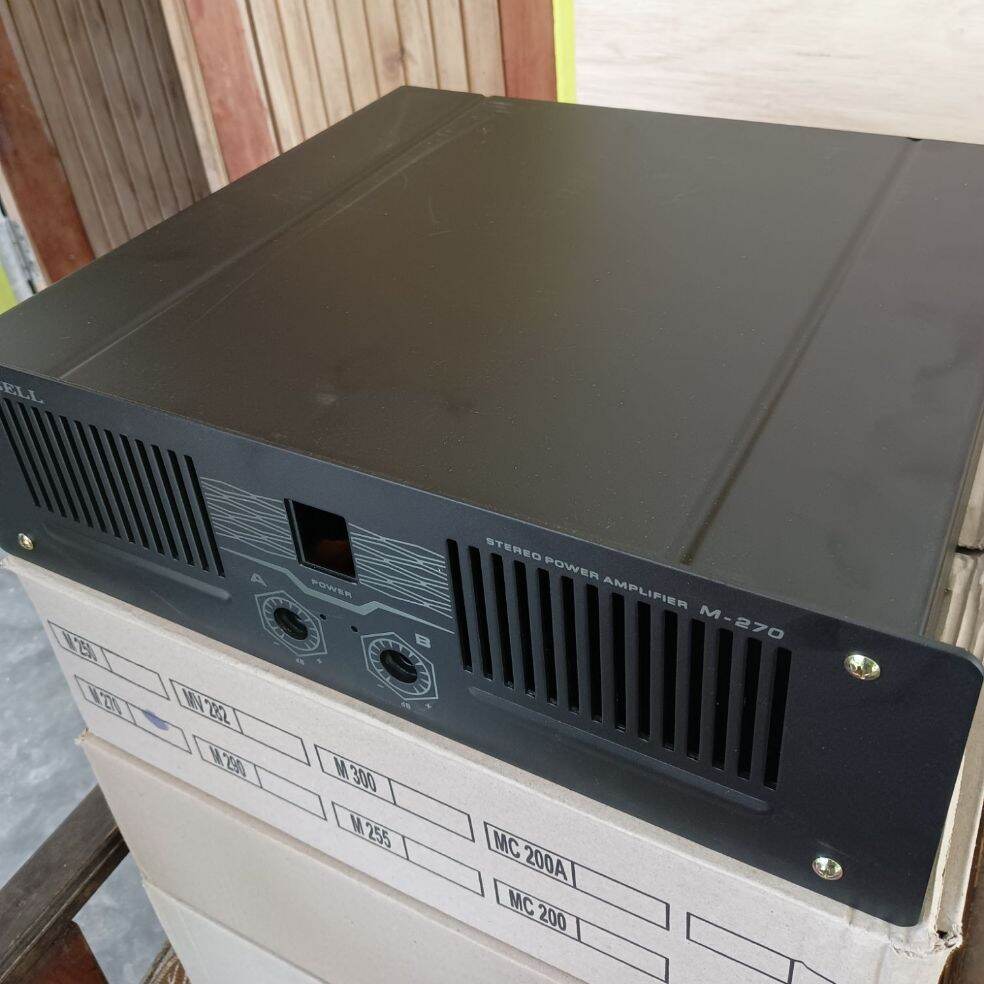 Box Bell M-270 box power amplifier bell | Lazada Indonesia