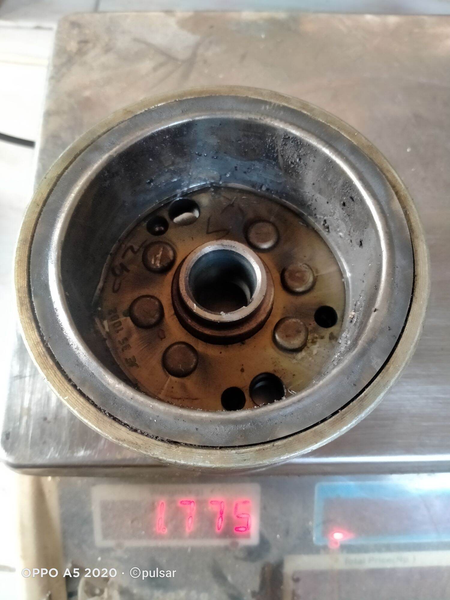 flywheel magnet mahnet bajaj pulsar | Lazada Indonesia