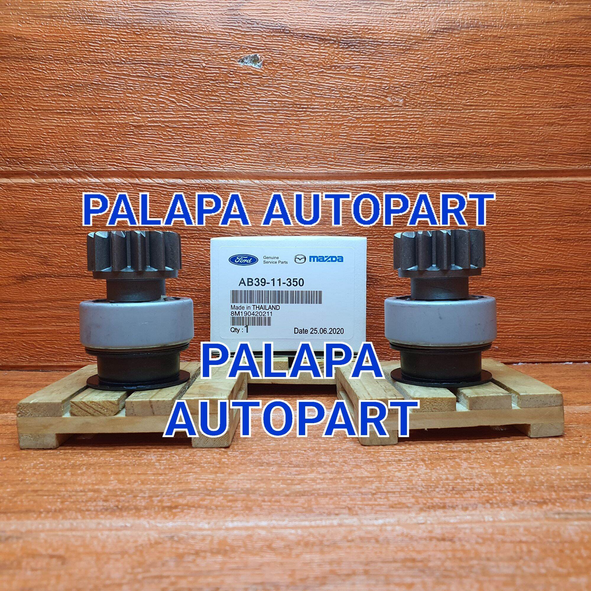 BENDIK STATER BENDIX STARTER GIGI BENDIK FORD RANGER 2.2CC 2200CC 12T ...