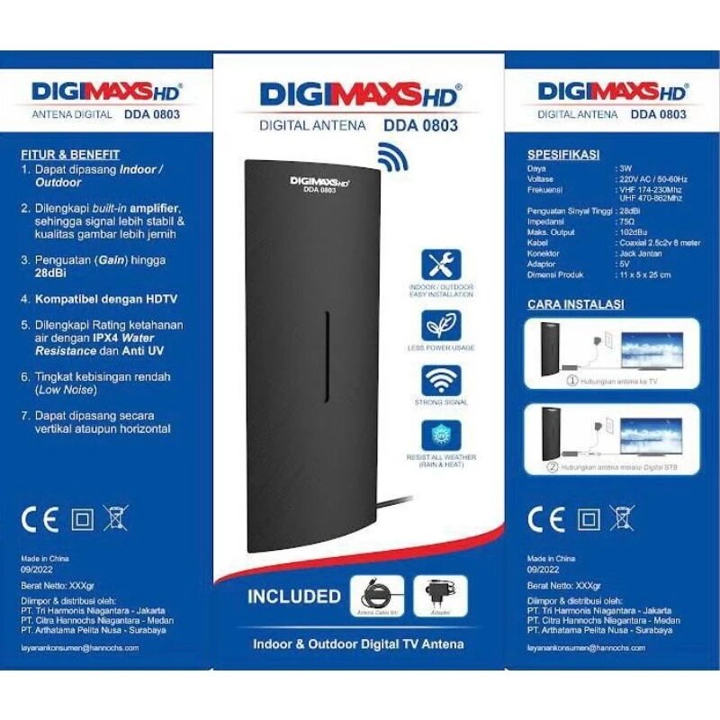antena digital merk DigimaxsHD dari Hannochs | Lazada Indonesia