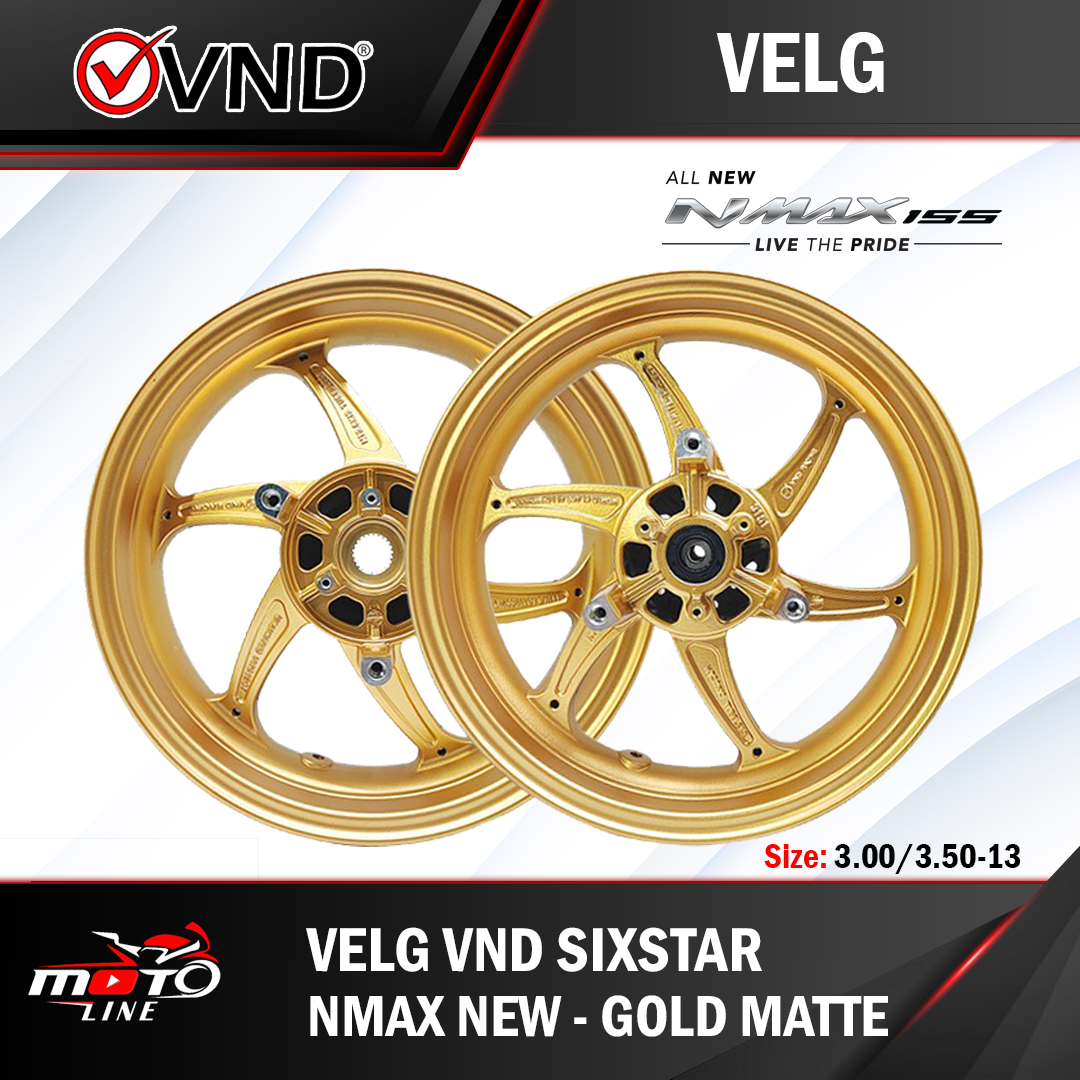 VELG VND SIX STAR NMAX NEW RING 14 GOLD | Lazada Indonesia
