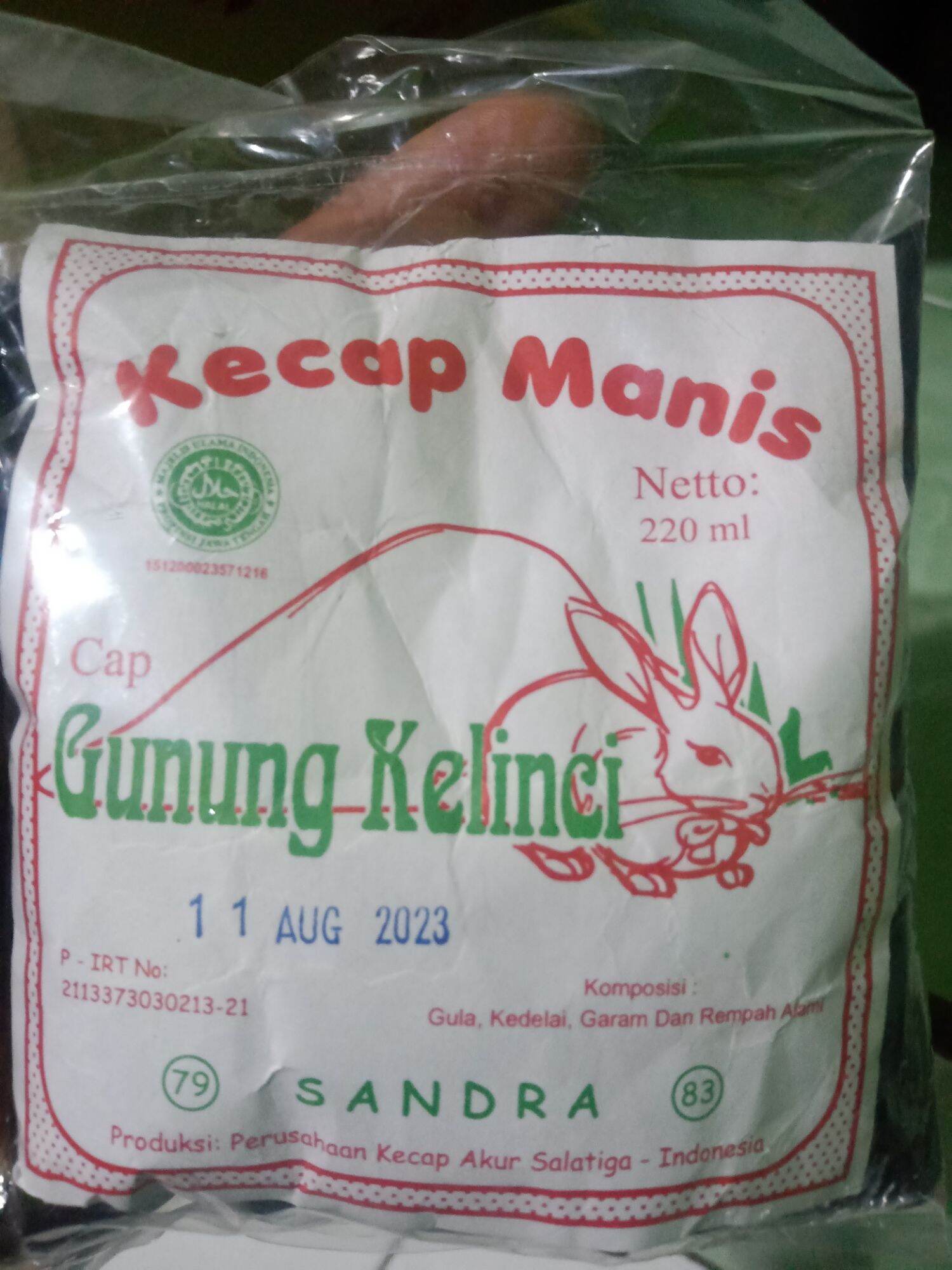 Kecap Manis Cap Gunung Kelinci | Lazada Indonesia