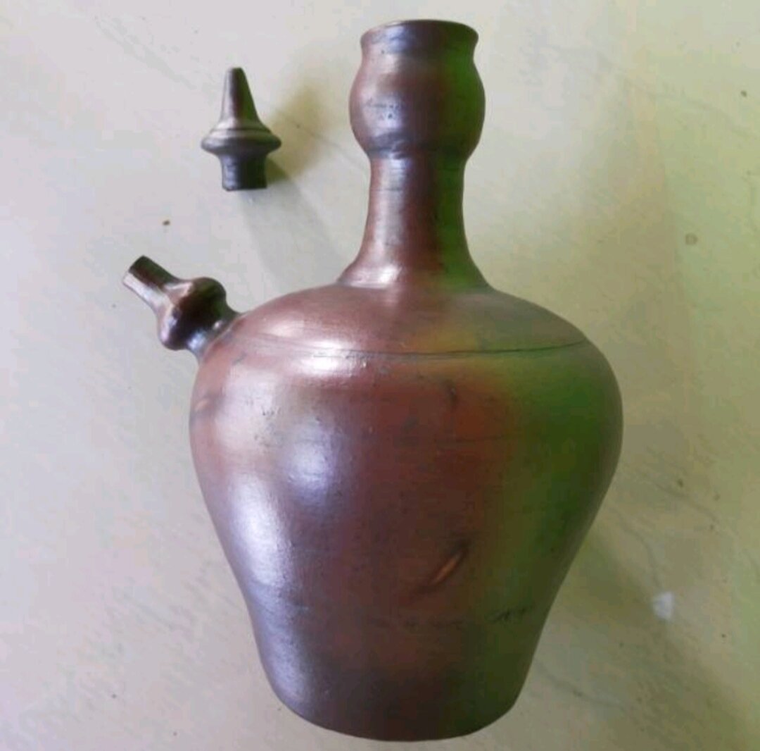 KENDI AIR MINUM 2.5 L KENDI BESAR NATURAL ALAMI KENDI GERABAH TANAH ...