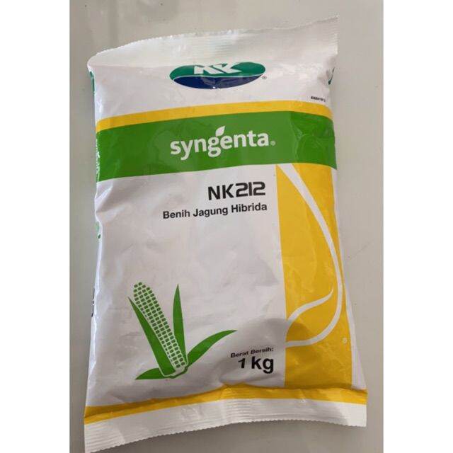 BENIH JAGUNG HIBRIDA SYNGENTA NK 212 KEMASAN 1 KG ORIGINAL | Lazada ...