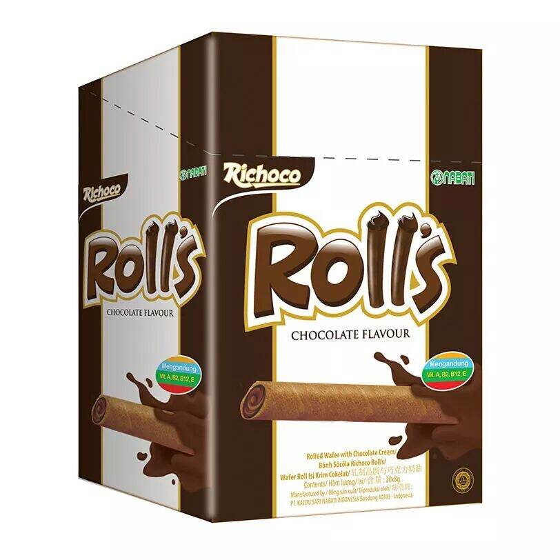Nabati Rolls 1 Box isi 20 pcs | Lazada Indonesia