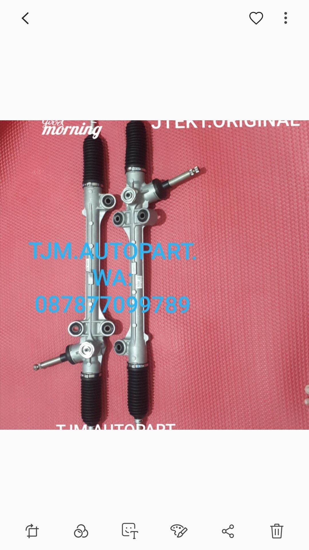 Rack Steer Rack Stir Atau Worm Stir Bak Steering Suzuki NEW CARRY. 2019 ...