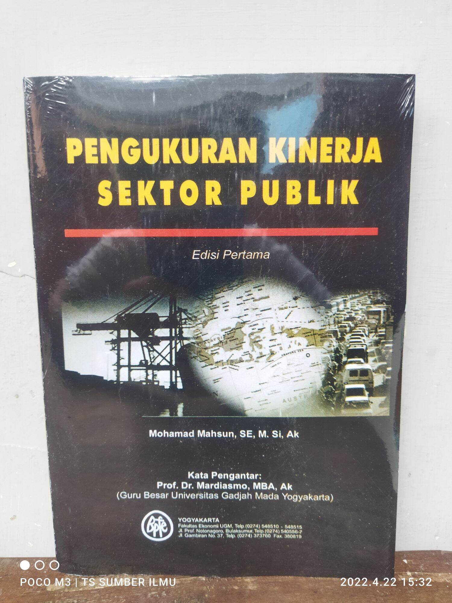 BUKU PENGUKURAN KINERJA SEKTOR PUBLIK EDISI 1 - MOHAMAD MAHSUN | Lazada Indonesia