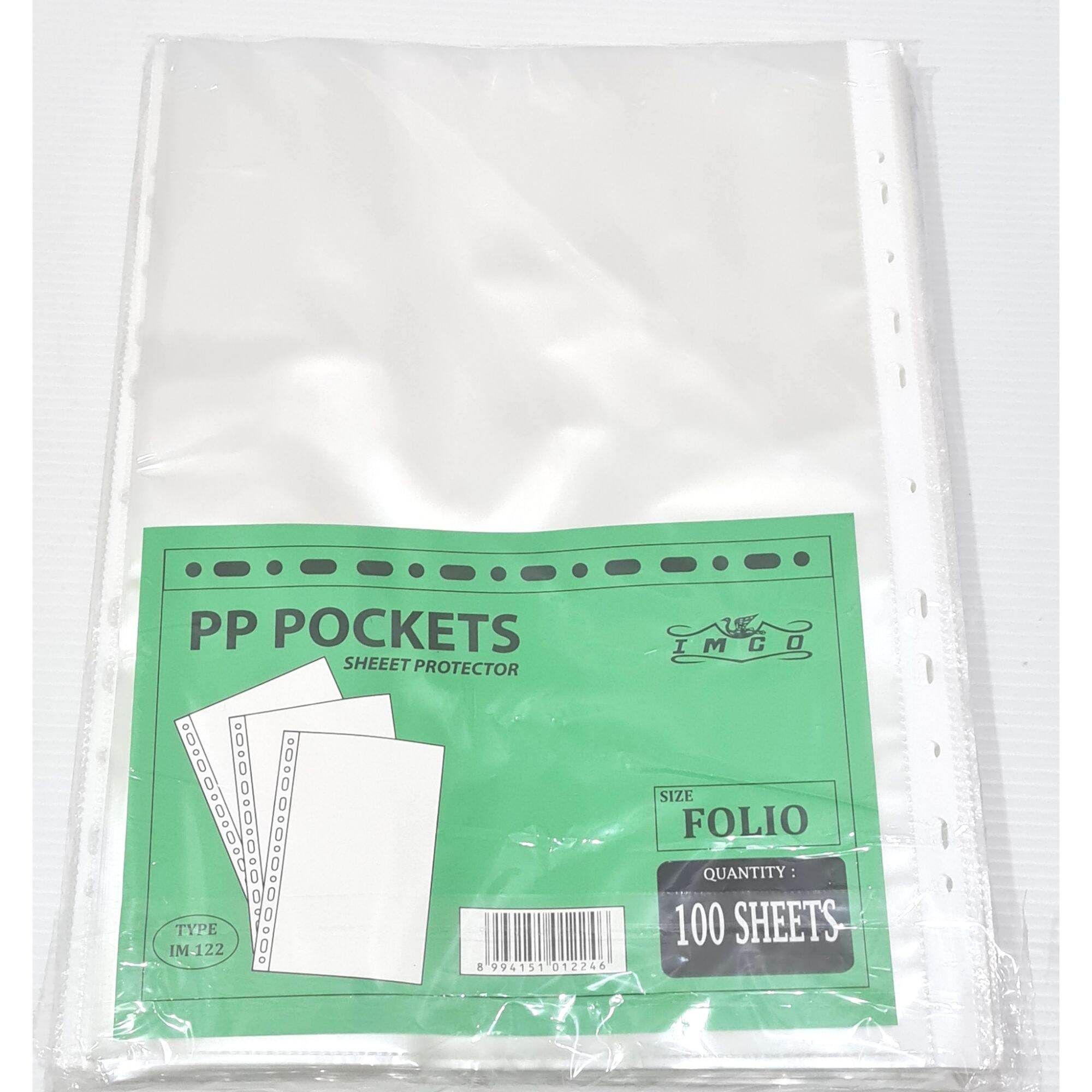 PP Pocket Folio 100 Lembar Sheet Protector | Lazada Indonesia