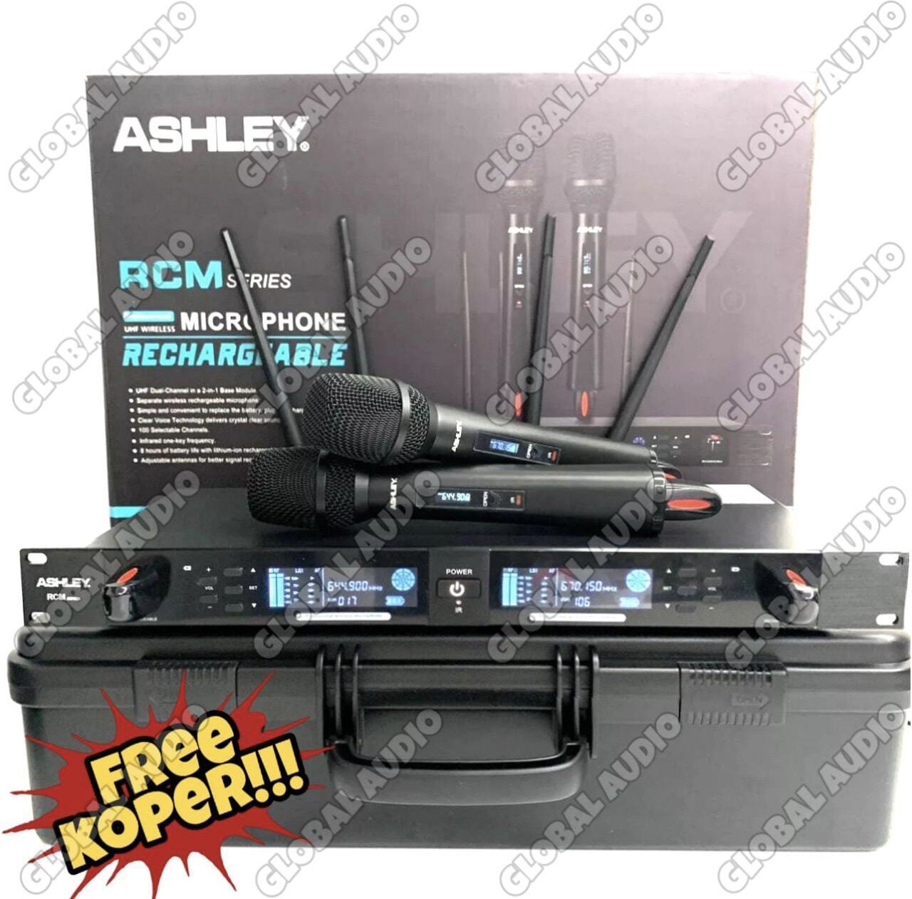 Mic Wireless Ashley RCM Original Free Koper 2bh Mic Handhled Mic ...
