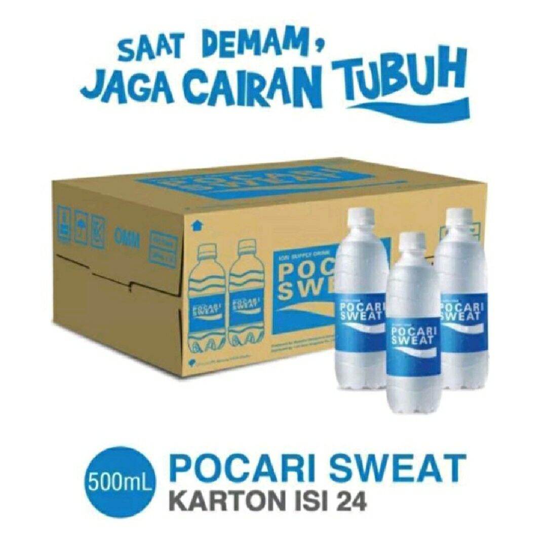 POCARI SWEAT 1 DUS ISI 24 PCS 330ML 350ML 500ML | Lazada Indonesia