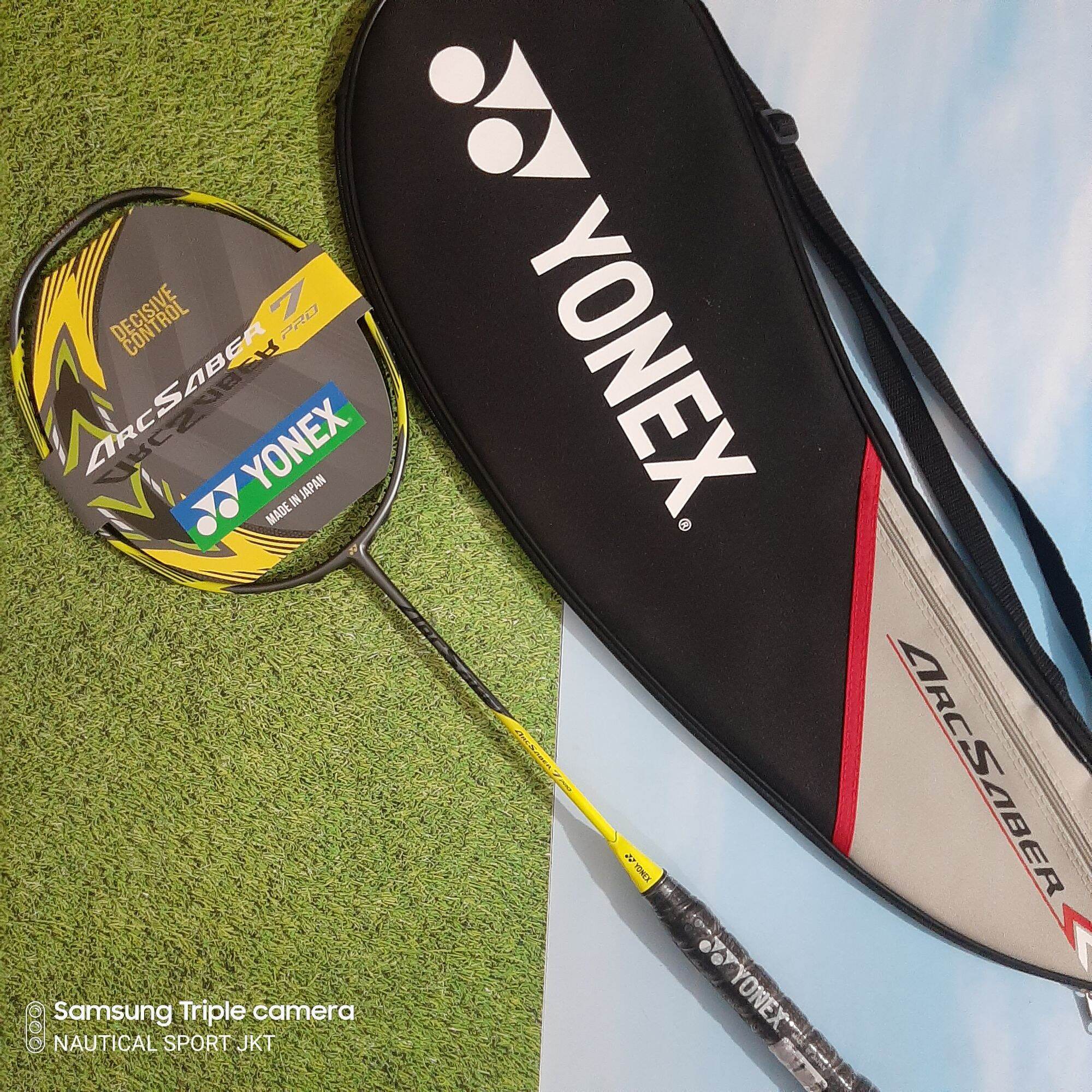RAKET YONEX ARCSABER 7 PRO ORIGINAL RAKET BADMINTON | Lazada Indonesia