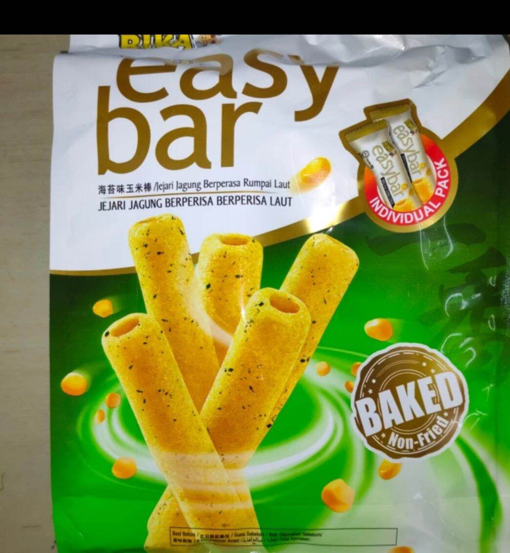 Stick Jagung | BIKA EASY BAR Rasa BBQ, AYAM, KEJU, SEAWEED | Lazada ...