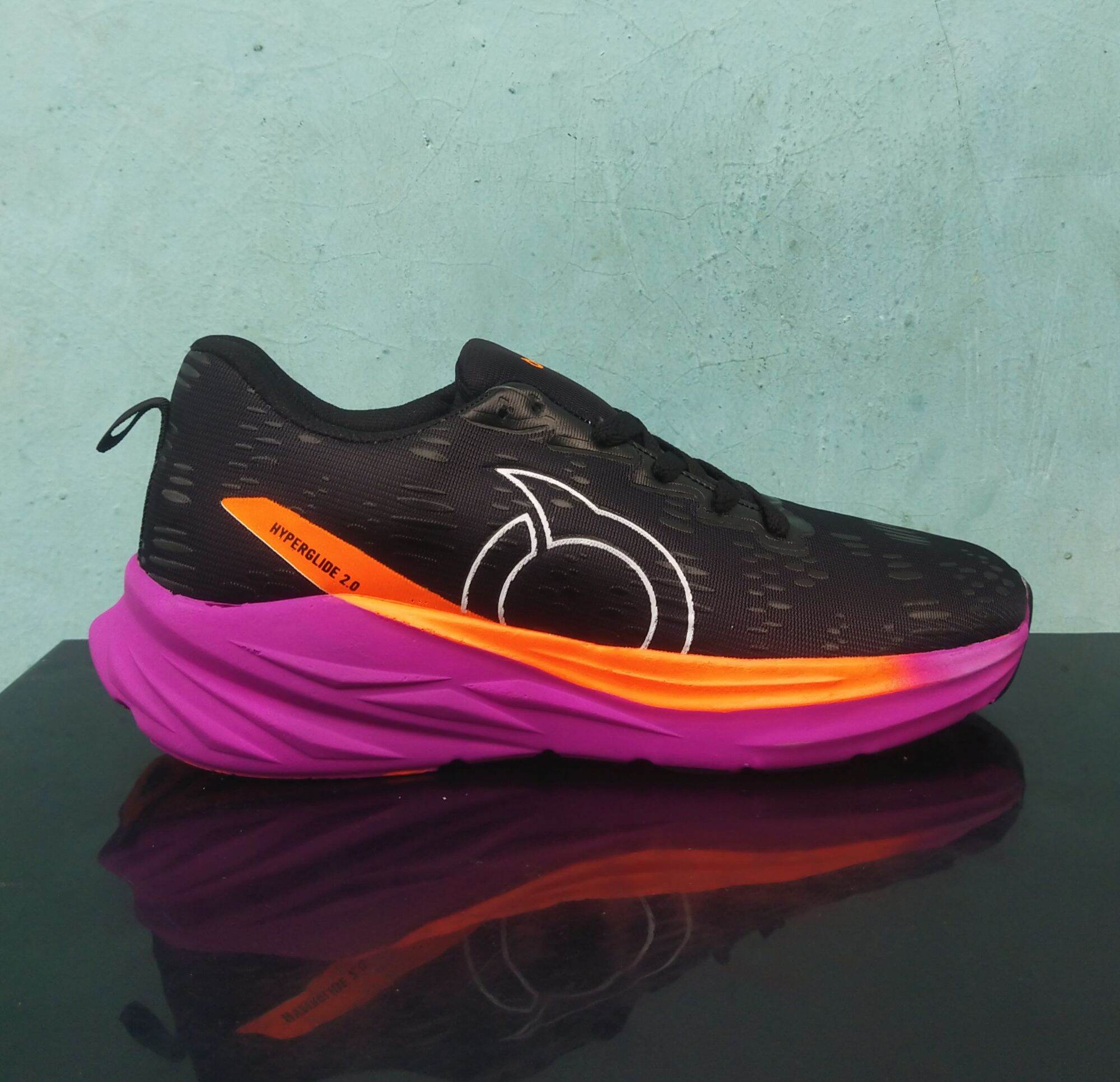 Sepatu Running Ortuseight Hyperglide 2.0 Premium / Sepatu Ortuseight ...