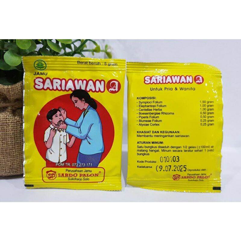 Jamu Sariawan Sp 10 sachet | Lazada Indonesia