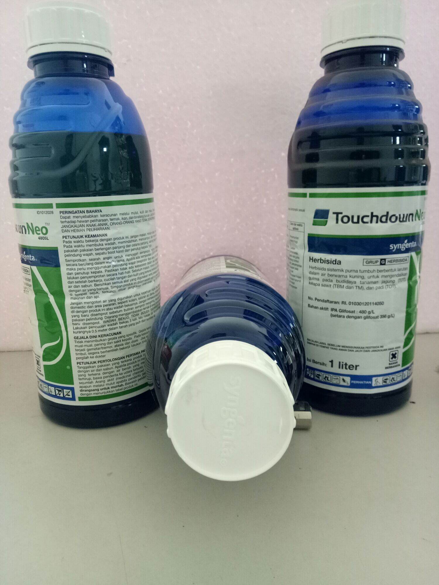 touchdown neo syngenta herbisida obat basmi rumput liar isi 1 liter ...