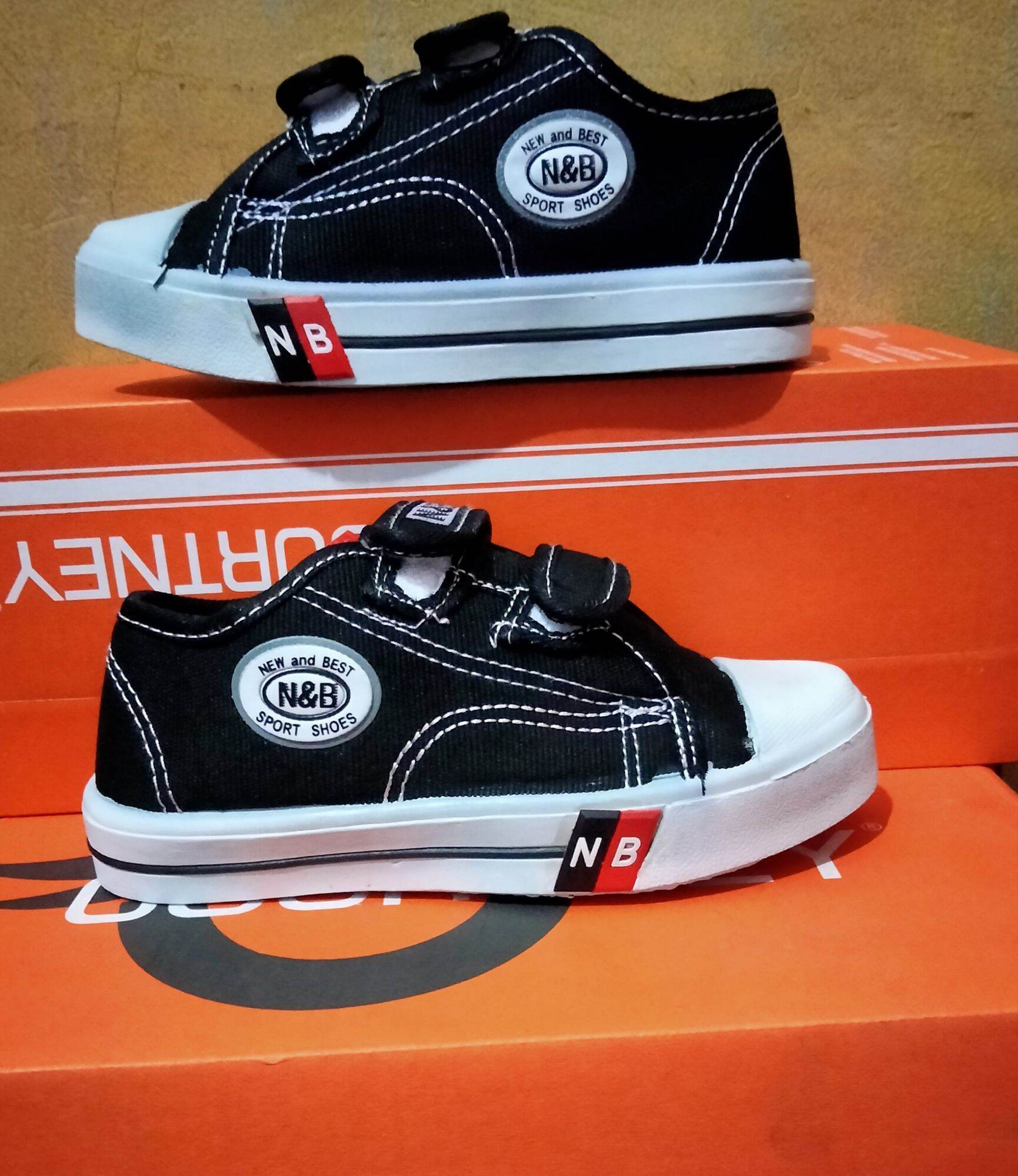 sepatu sekolah N.B PREPET pendek | Lazada Indonesia