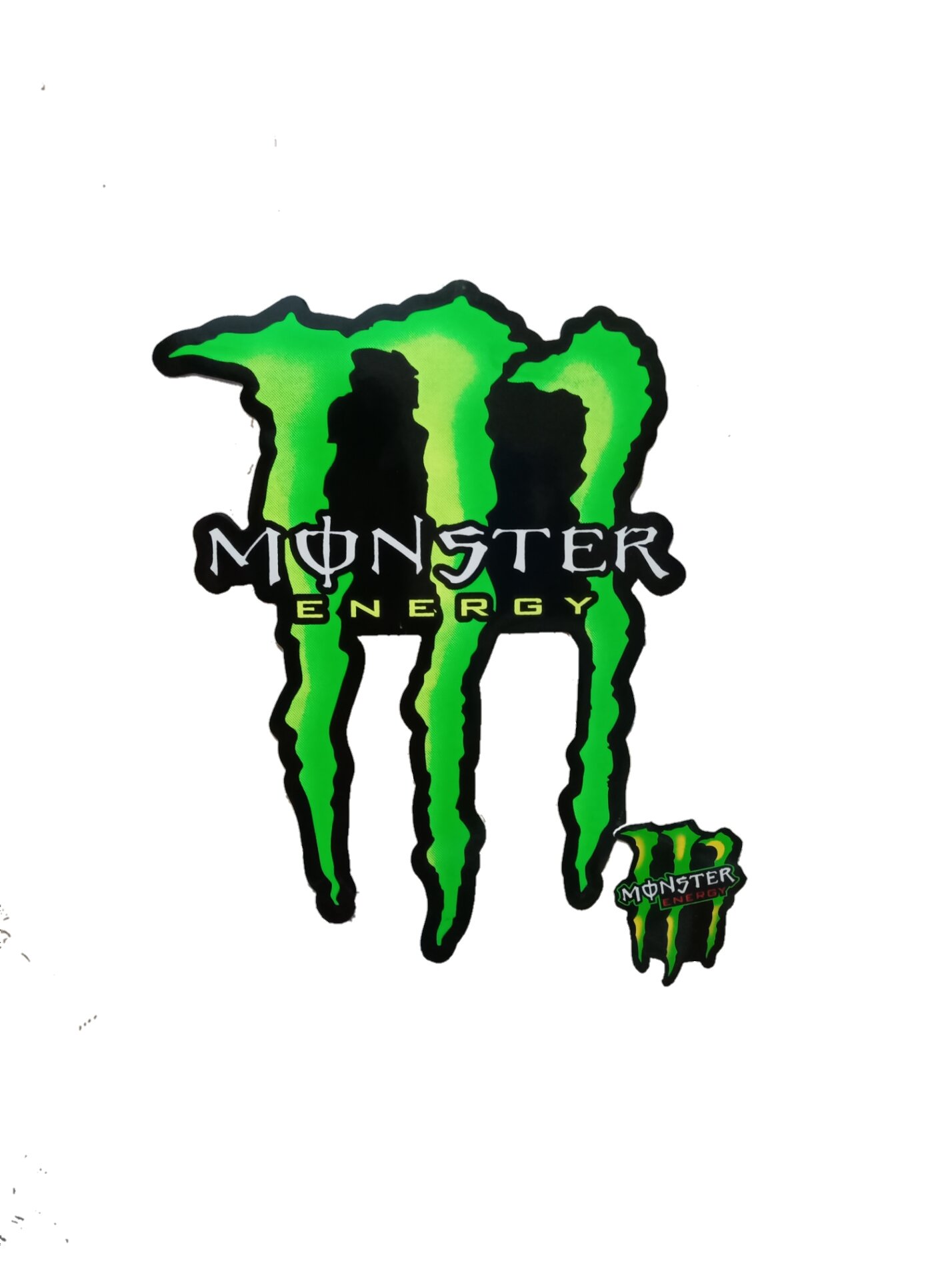 Stiker motor jumbo monster energy plus bonus stiker | Lazada Indonesia