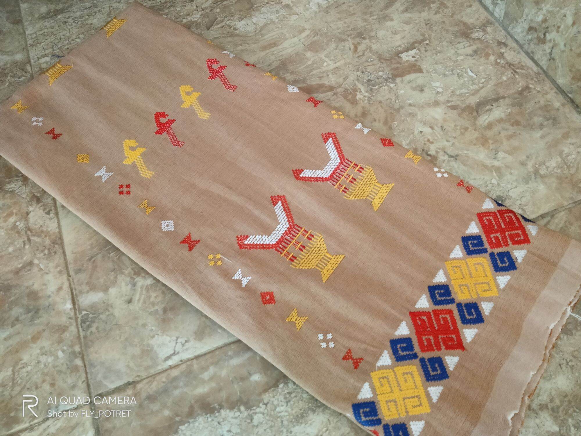 KAIN TENUN PARUKI TORAJA TENUN JEPARA MOTIF TORAJA UKURAN 3METER ...