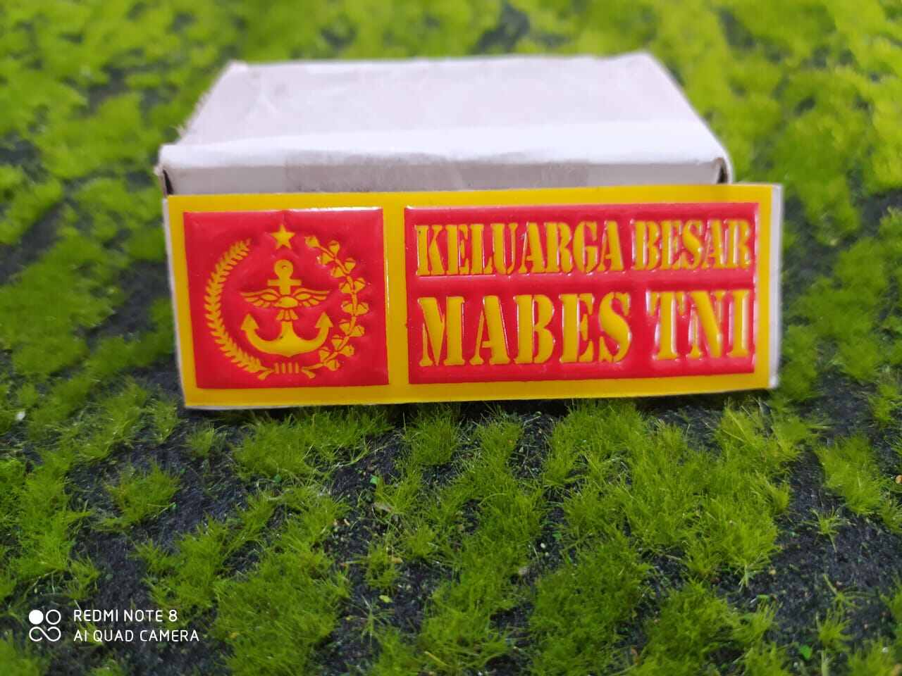Stiker Plat Motor TNI Emblem Plat Mobil Keluarga Besar | Lazada Indonesia