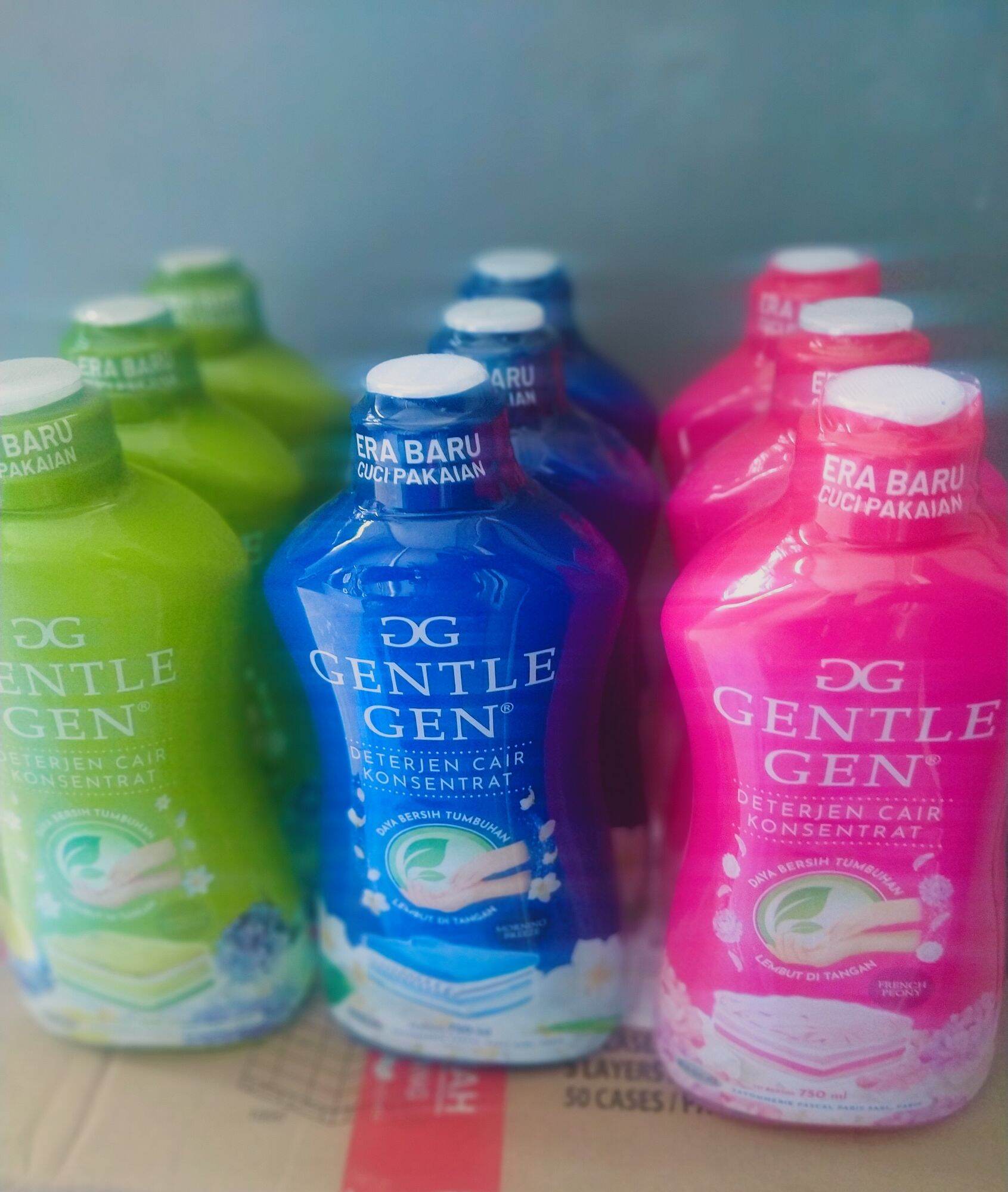 Gentle gen 750ml Detergen Cair All Varian | Lazada Indonesia