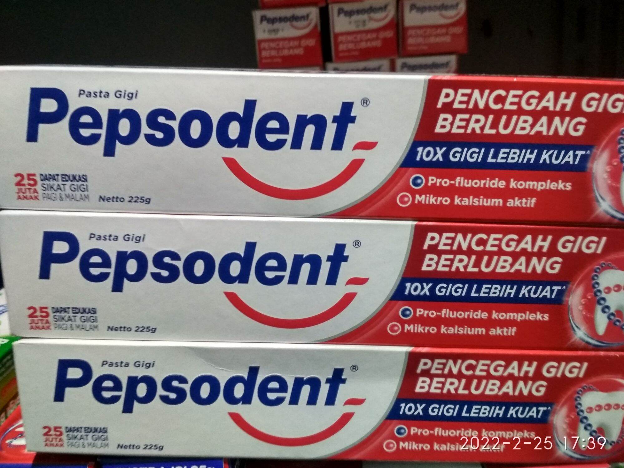 pepsodent 225 gram | Lazada Indonesia