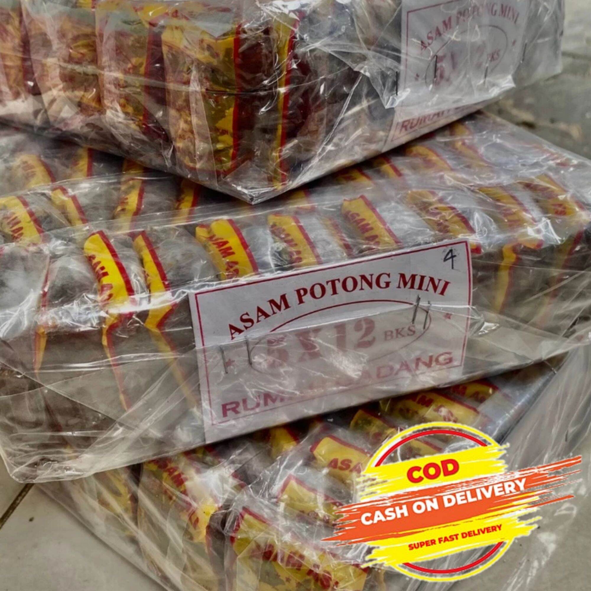 Asam madura/asam jawa ( murni asli 100% / MINI 12PCS ) | Lazada Indonesia
