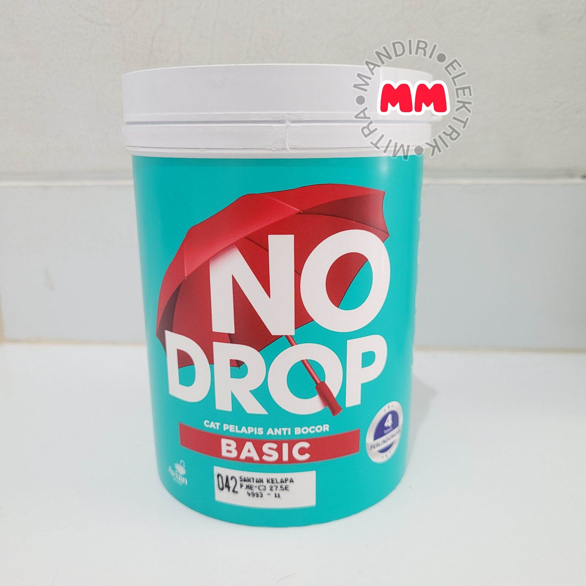 Cat Anti Bocor No Drop - Avian No Drop Basic 1kg - Cat Pelapis Anti ...