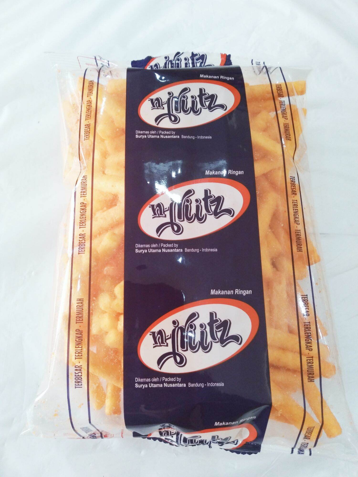 stik tes balado [100grm] stick kentang balado/ ciki snack kentang ...