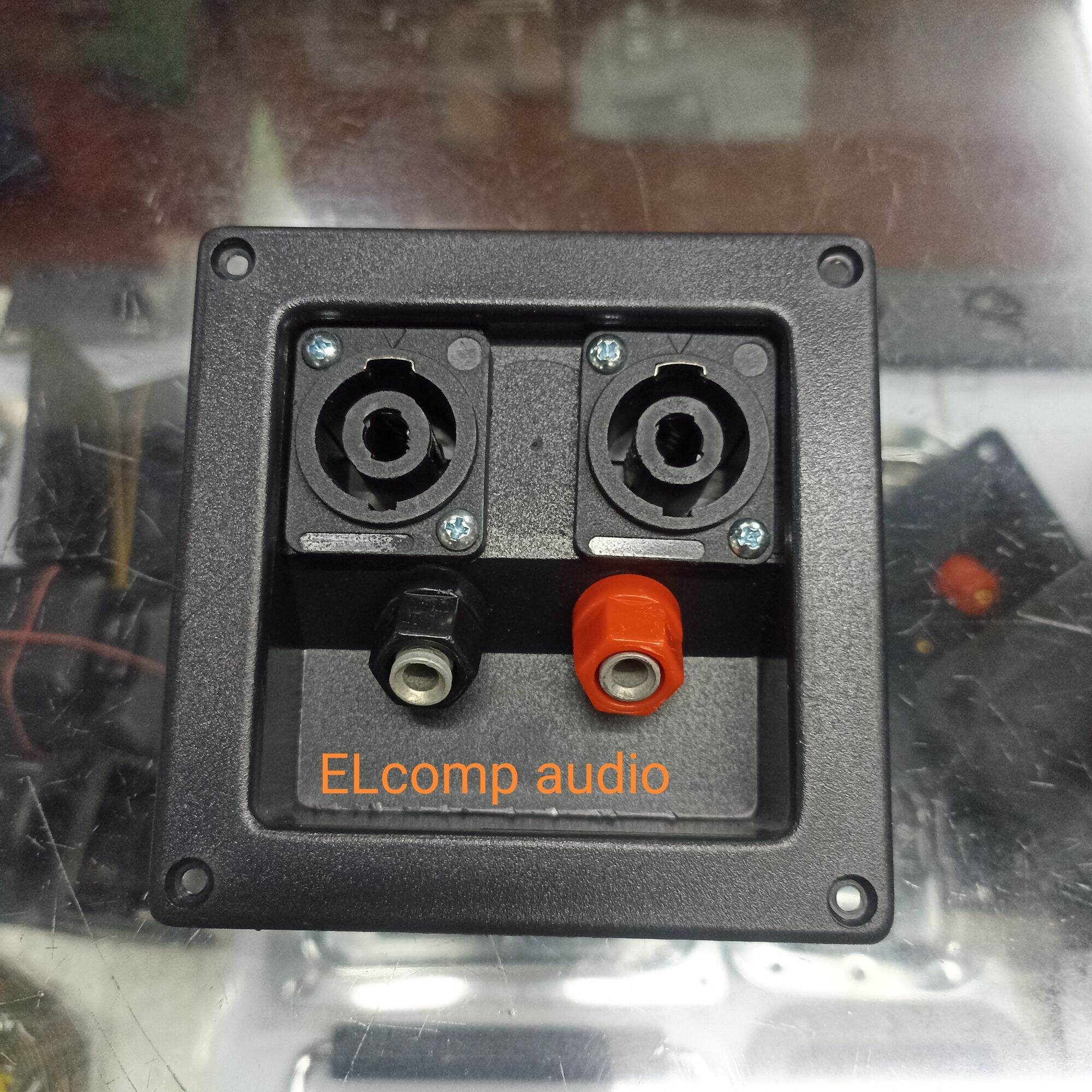 terminal box speaker segi kecil binding post plus spikon terminal bok ...