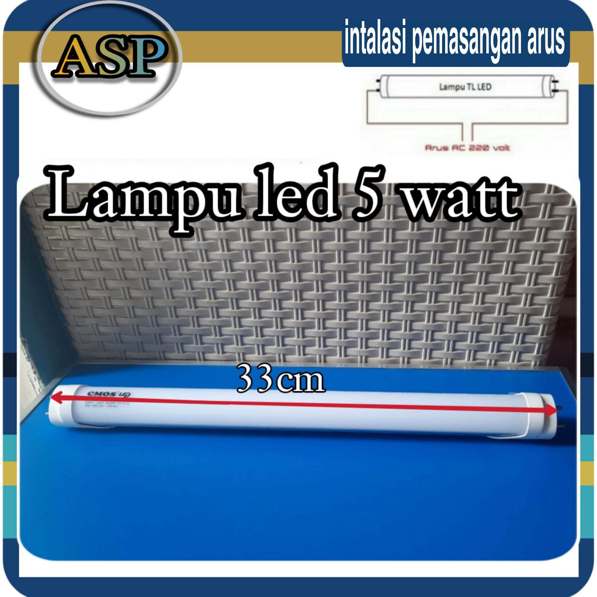 Lampu Led Kulkas Showcase | Lazada Indonesia