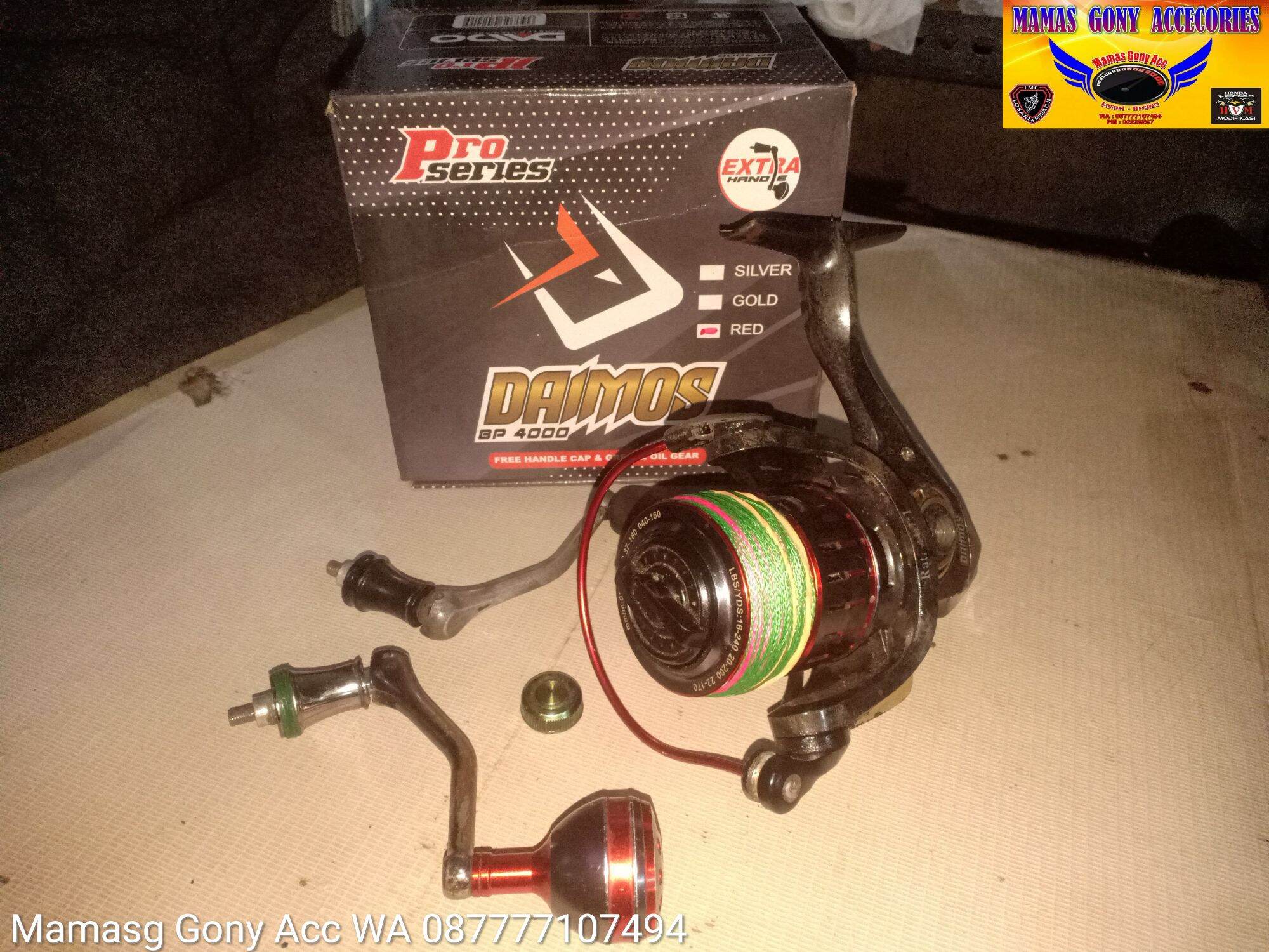 rell daido daimos pro series 4000 second | Lazada Indonesia