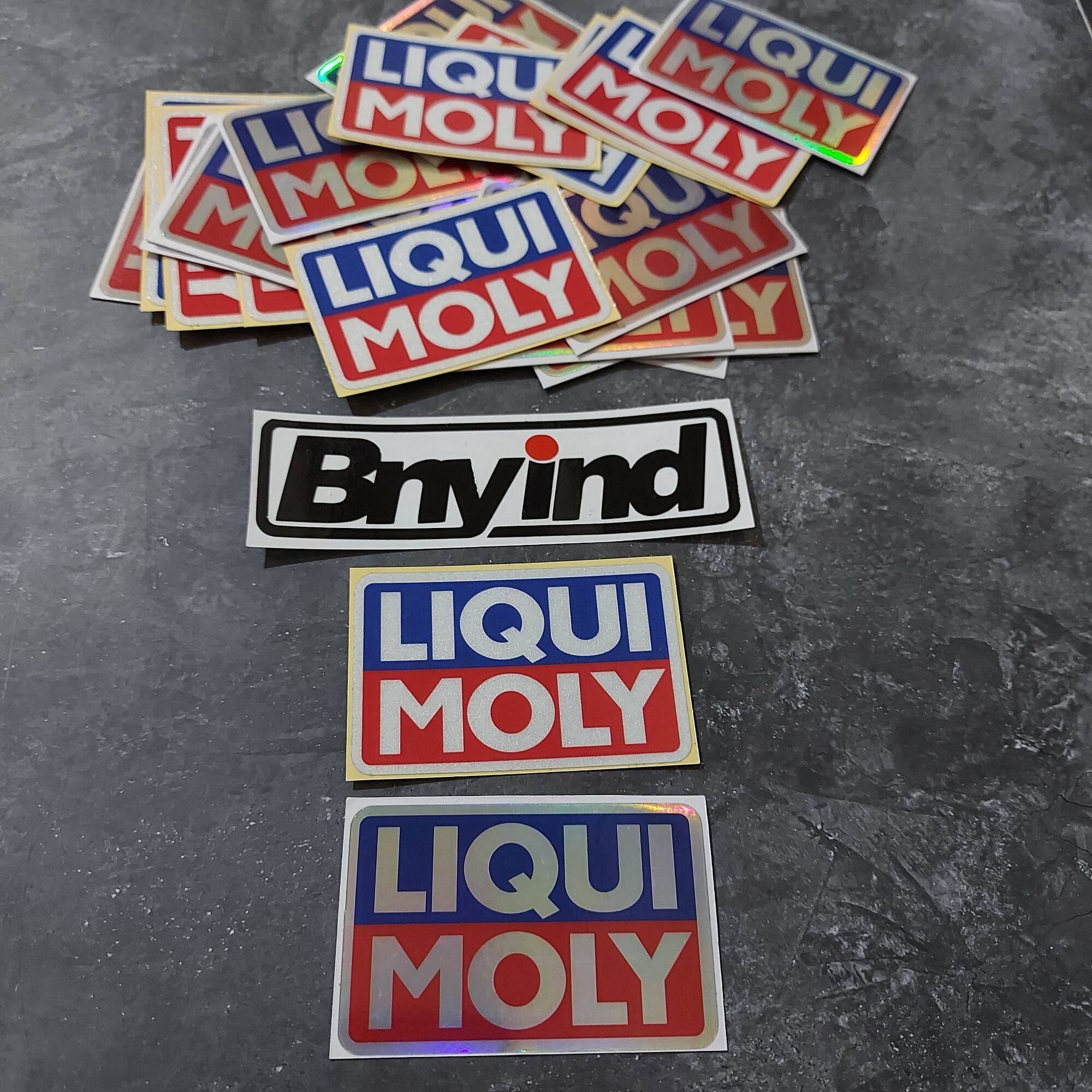 STICKER LIQUI MOLY PRINCUT | Lazada Indonesia