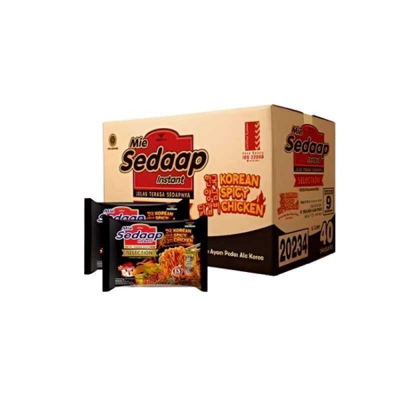 Mie Sedaap Selection 1 Dus,Mie Sedaap Goreng Korean Spicy Chicken ...