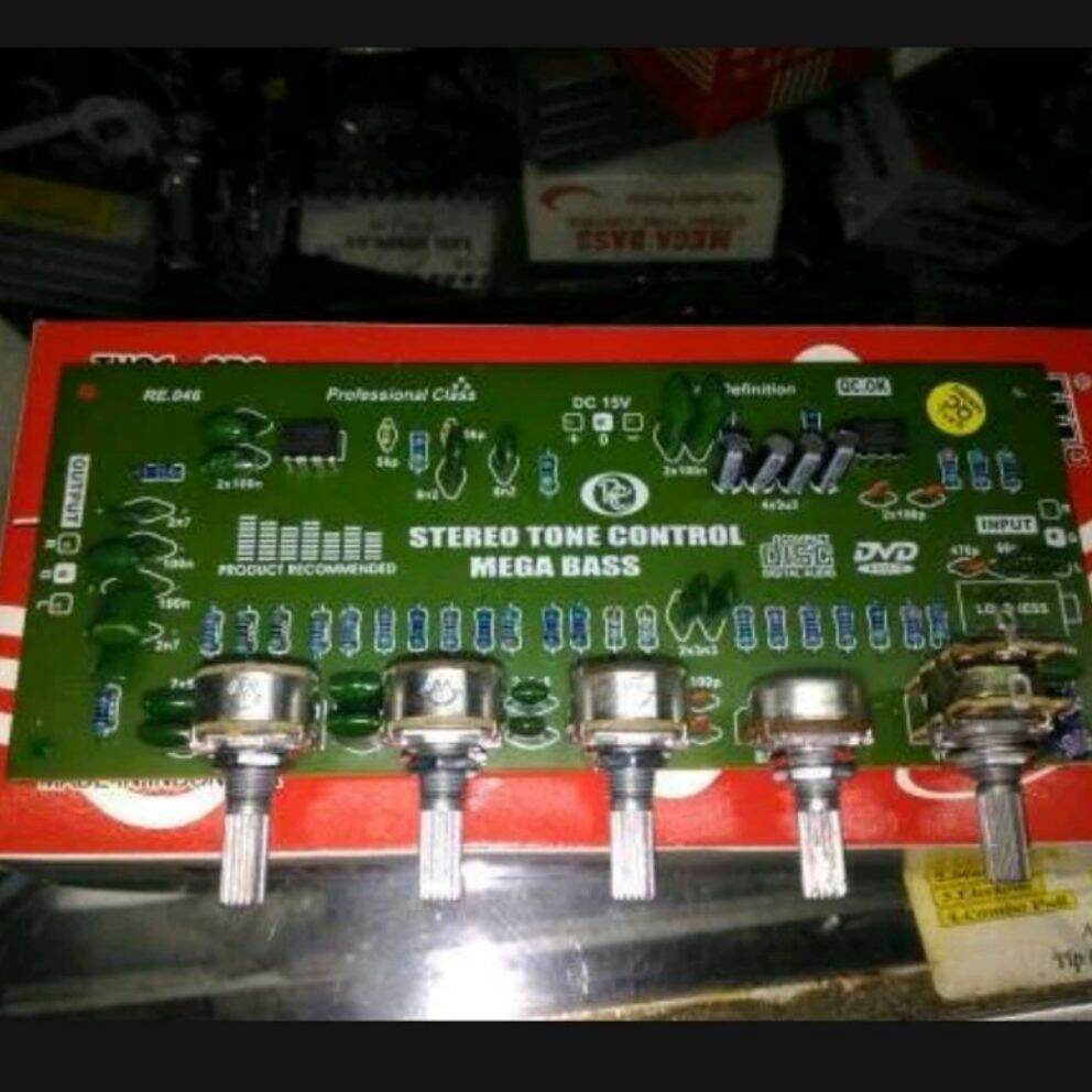 modul rangkaian kit tone control Mega bass subwoofer | Lazada Indonesia