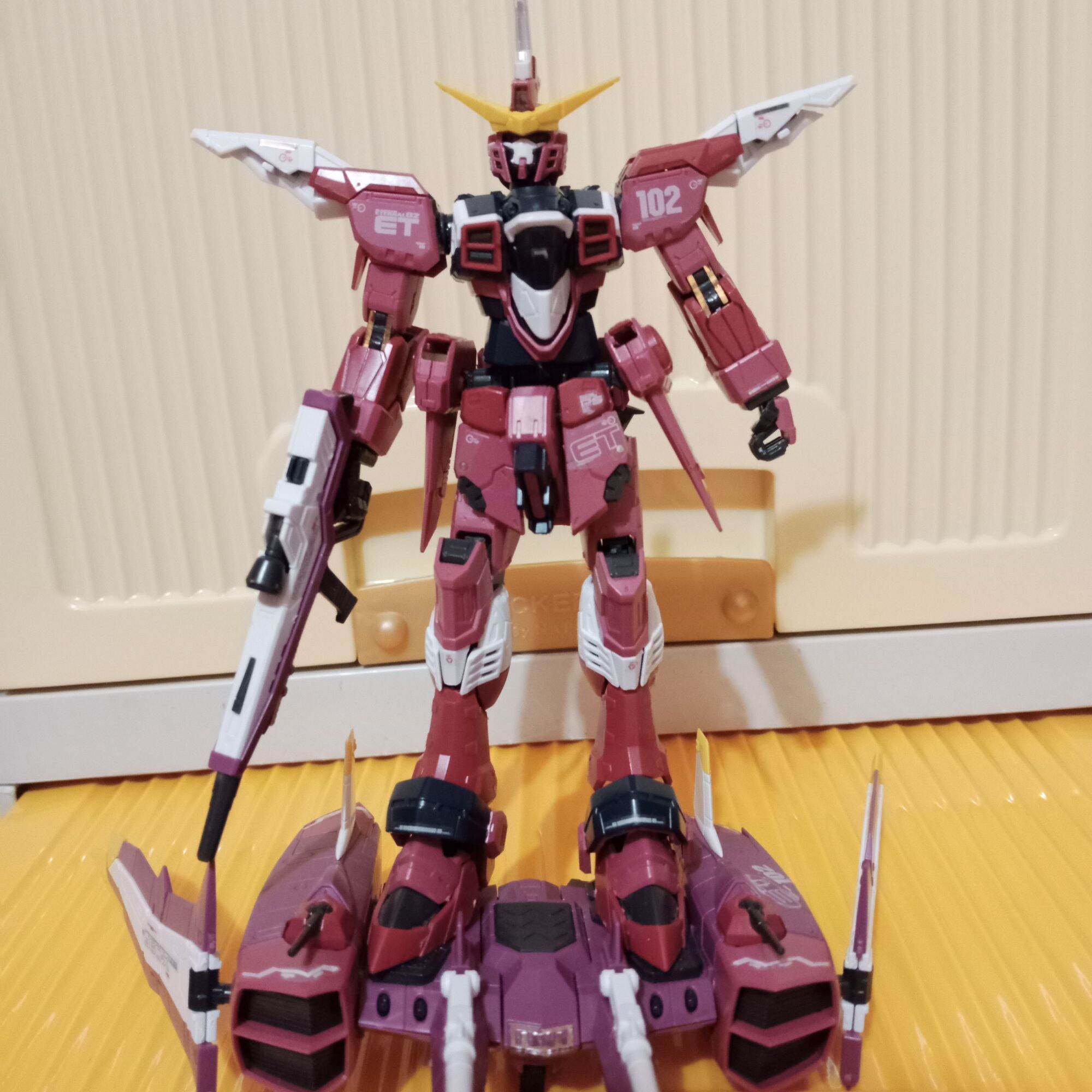 RG Justice Gundam Fullset | Lazada Indonesia