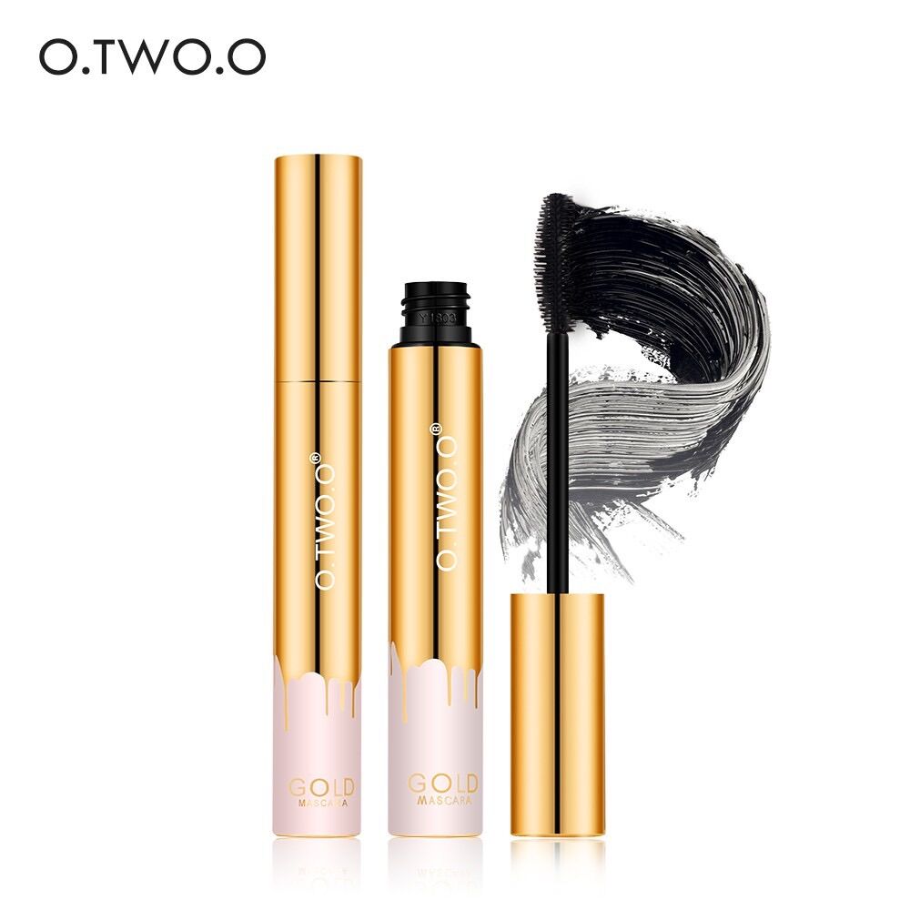 Maskara O.TWO.O Gold Waterproof | Lazada Indonesia