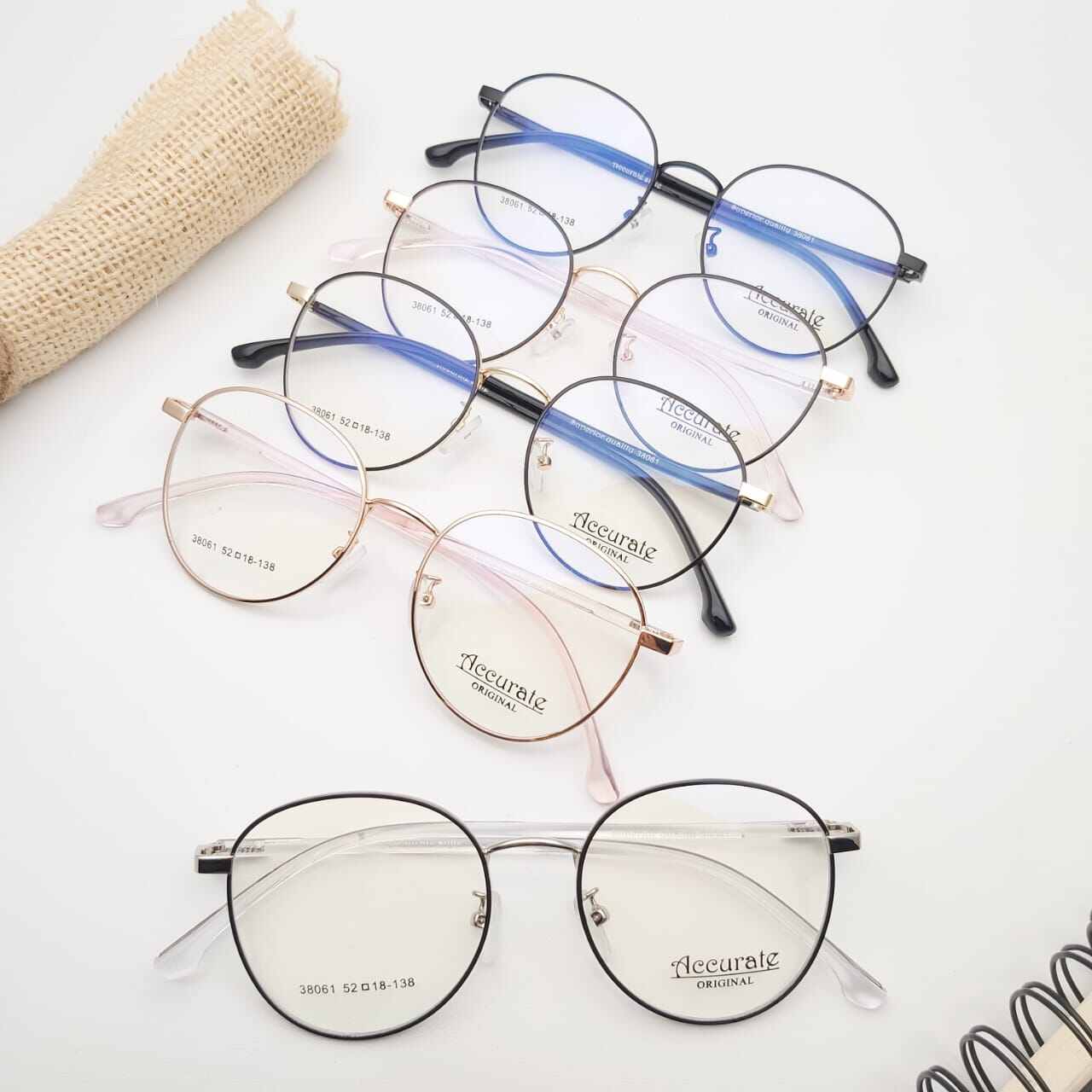 Kacamata kode 38061 Bisa Request ukuran mata normal, minus ,plus atau ...