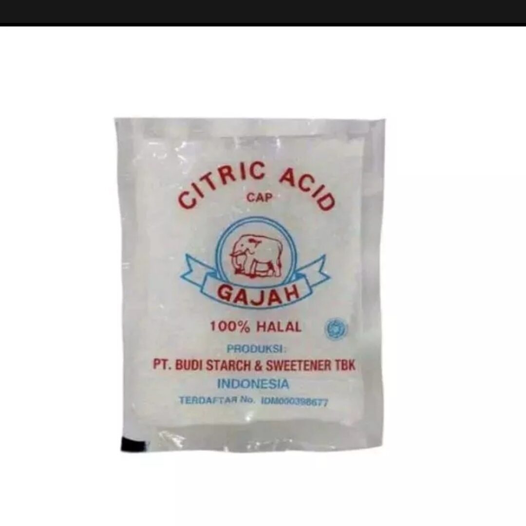 CITRIC ACID MONOHYDRATE/ ASAM SITRAT/ ASAM SITRUN | Lazada Indonesia