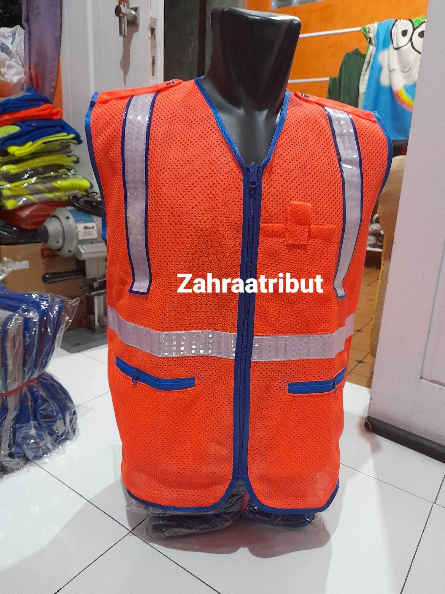 Rompi Proyek Safety Orange Scotligh | Lazada Indonesia