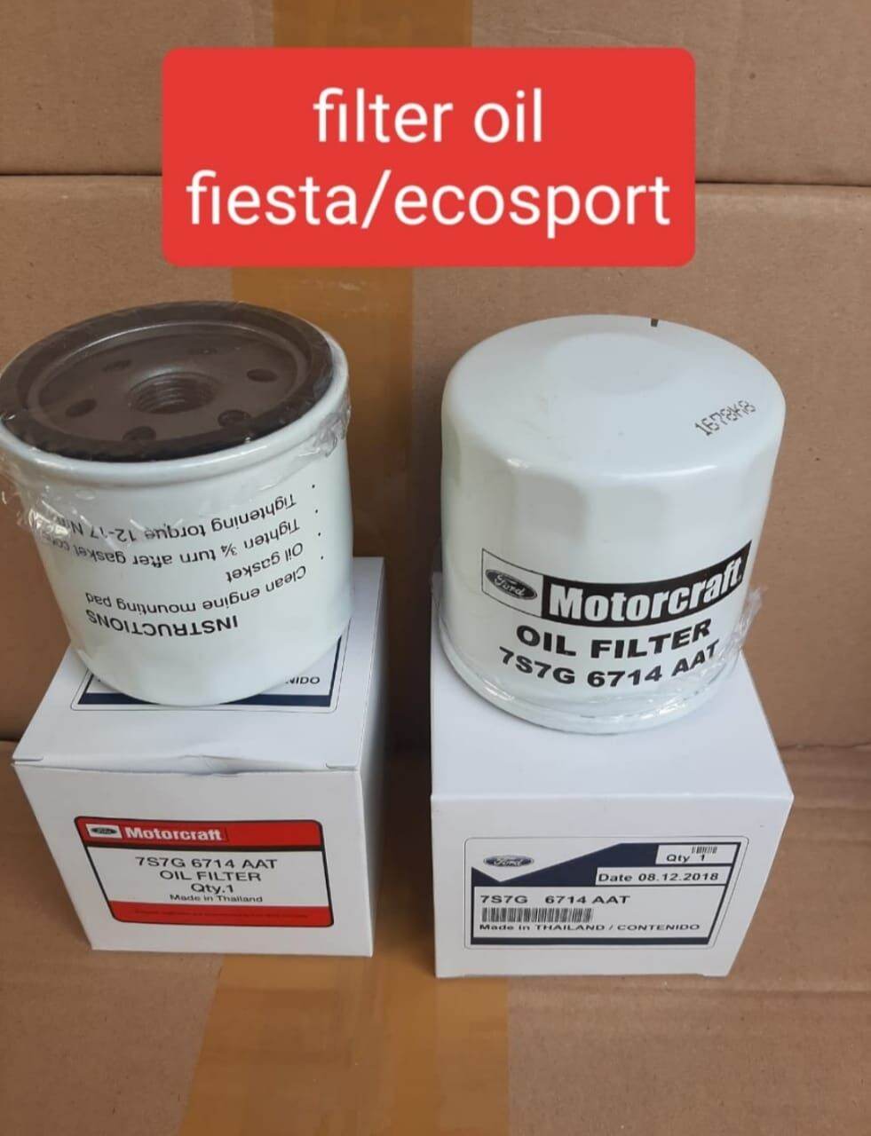 FILTER OLI SARINGAN OLI FORD FIESTA ECOSPORT | Lazada Indonesia