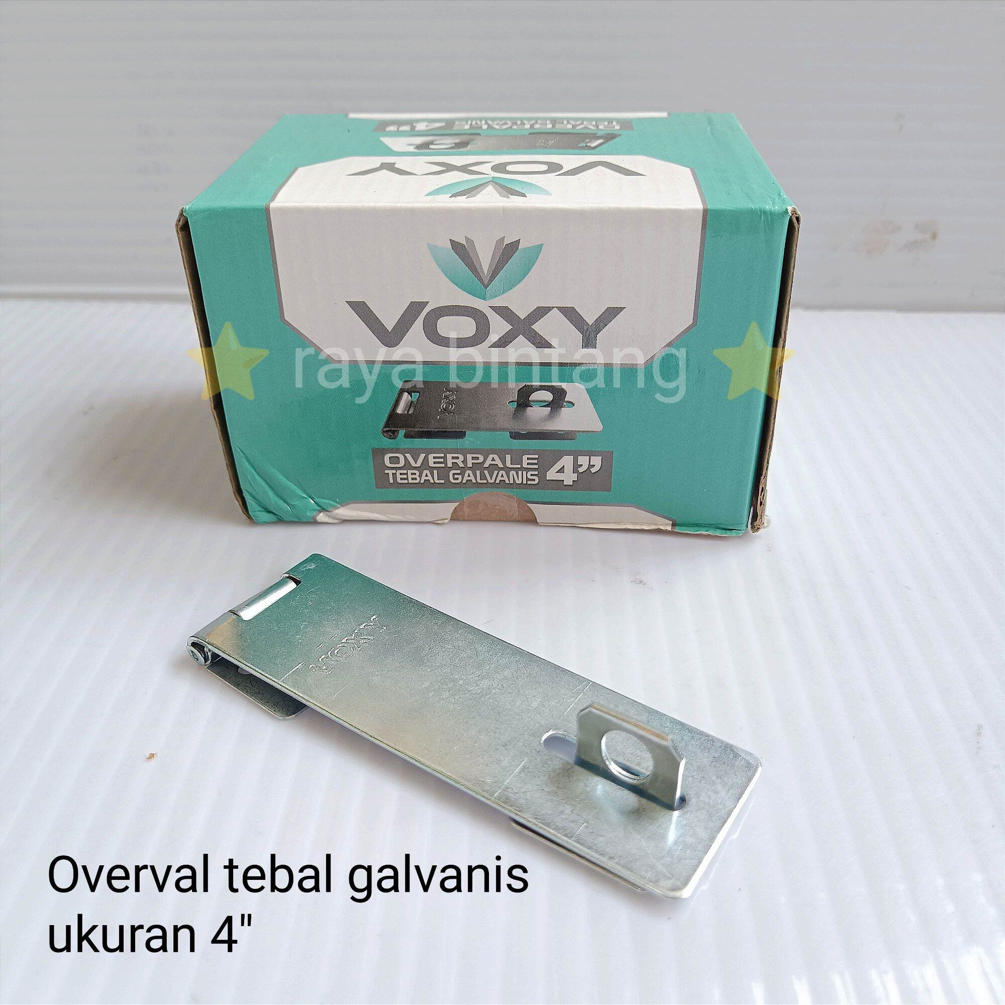 OVERVAL PLAT TEBAL 4 inch galvanis cantolan gembok overpal pintu pagar ...