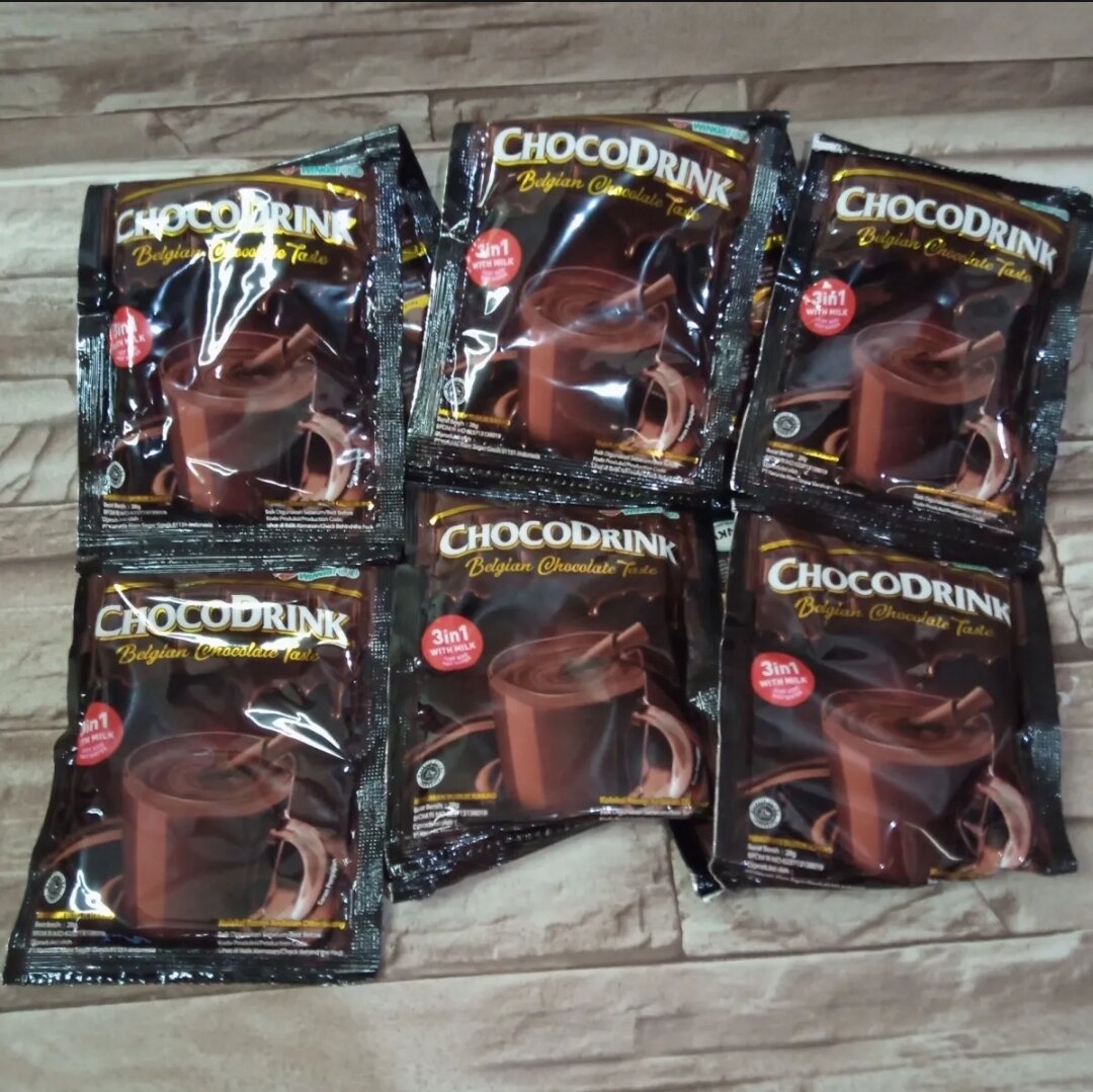 Coklat Chocodrink Belgian Chocolate Taste 10 Sachet | Lazada Indonesia
