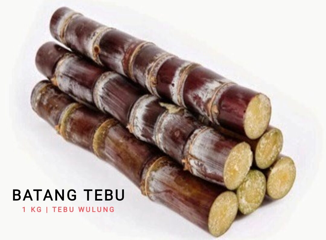 Tebu Ireng Asli 1 Kg / Tebu Wulung / Tebu Hitam Asli | Lazada Indonesia