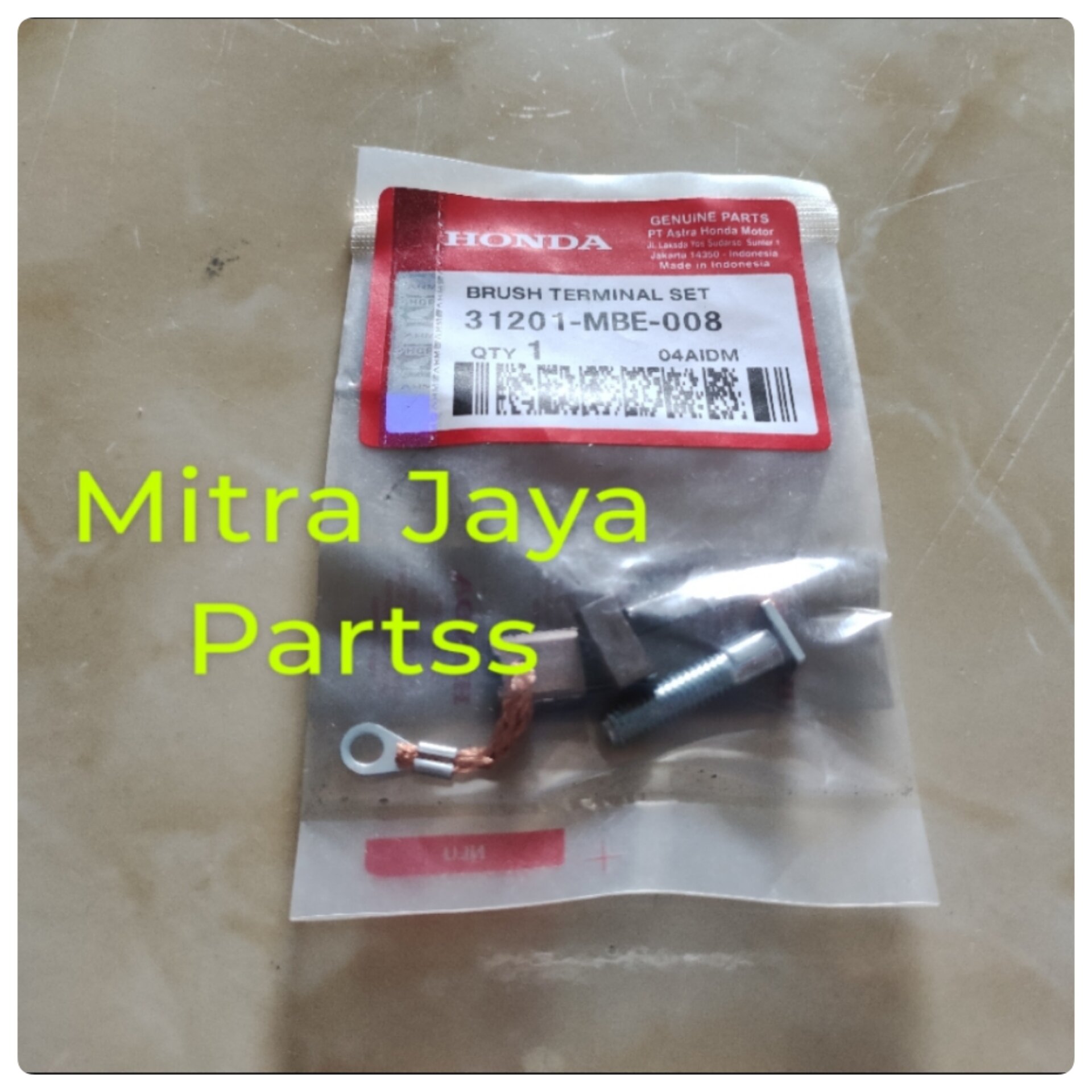 Cool Stater Tiger Arang Areng Starter Honda KCJ MBE | Lazada Indonesia