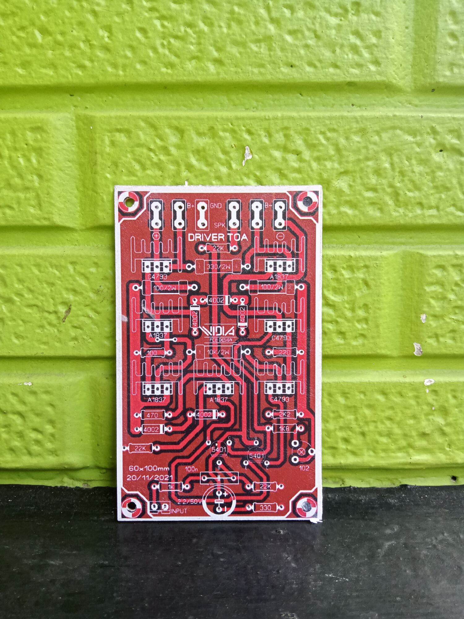 pcb driver TOA | Lazada Indonesia