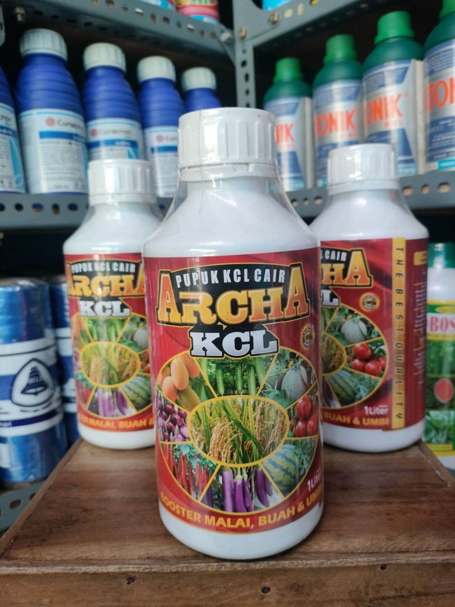 ARCHA KCL 1L , OBAT KALSIUM PADA TANAMAN | Lazada Indonesia