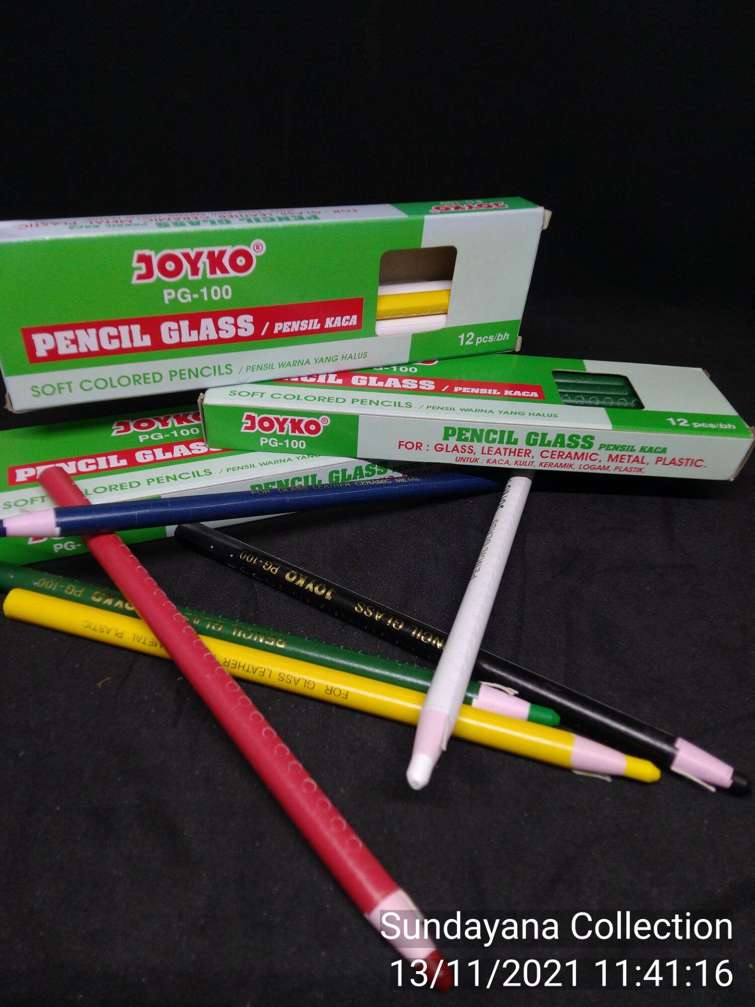 PENSIL GLASS / PENSIL KACA JOYKO PG-100 | PENSIL DERMATOGRAPH | PENSIL ...