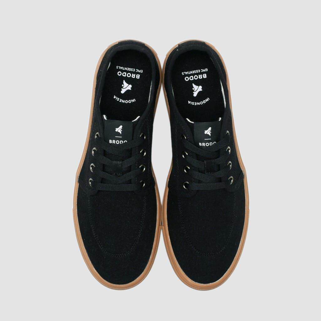 BRODO - Sneakers vantage Derby black GS | Lazada Indonesia